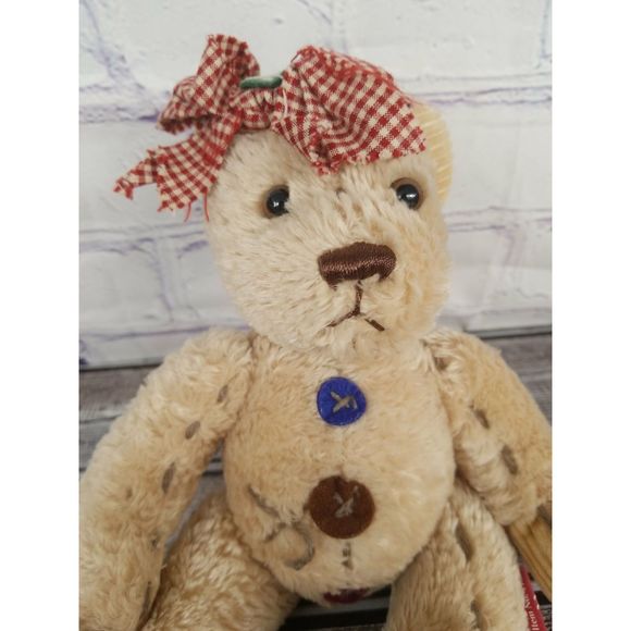 First Main | Toys | First Main Patches Teddy Bear Plush | Poshmark